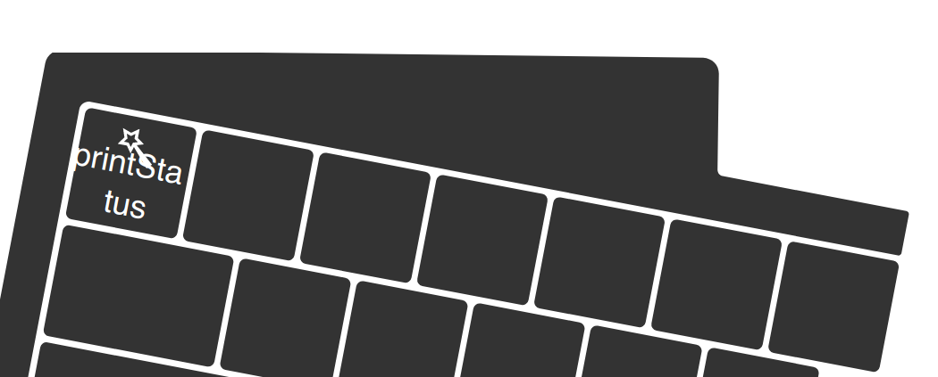 Fix key rendering · Issue #1648 · UltimateHackingKeyboard/agent · GitHub
