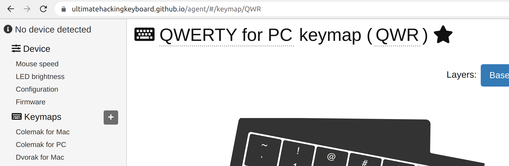 No Device Detected In Agent Web · Issue 1669 · Ultimatehackingkeyboard Agent · Github