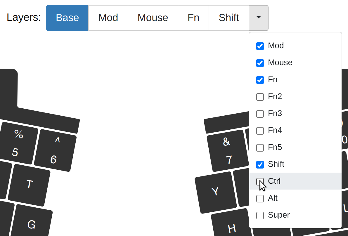 New layer checkbox bug · Issue #1708 · UltimateHackingKeyboard/agent · GitHub