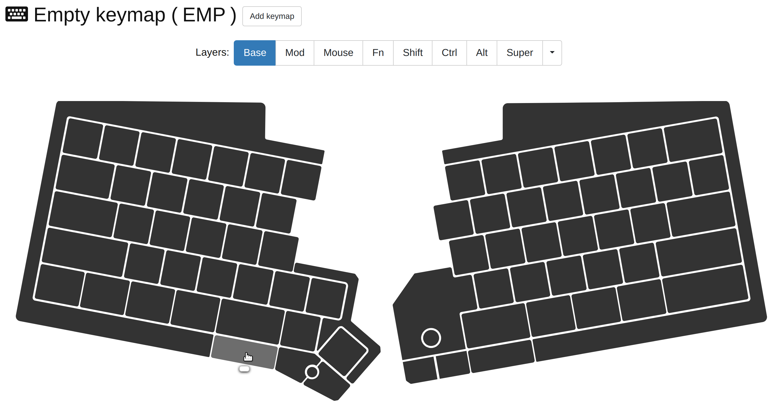Keymap Add Page Bugs · Issue 1715 · Ultimatehackingkeyboard Agent · Github