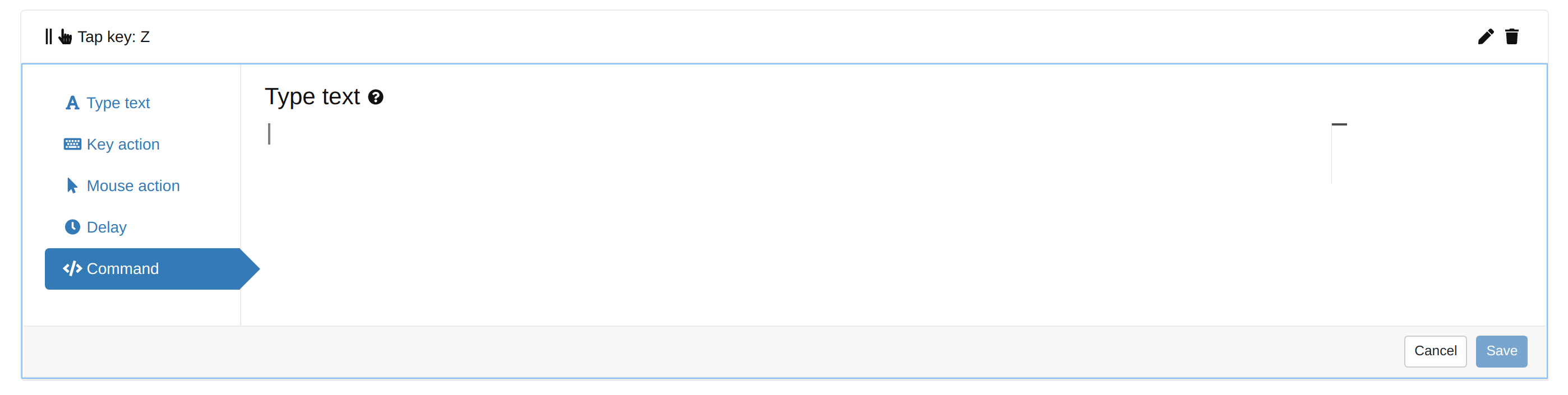 Change macro command title and tooltip · Issue #1755 · UltimateHackingKeyboard/agent · GitHub