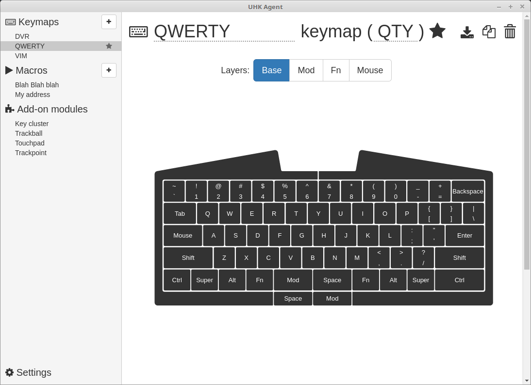 Remove excess space above the UHK · Issue #323 · UltimateHackingKeyboard/agent · GitHub
