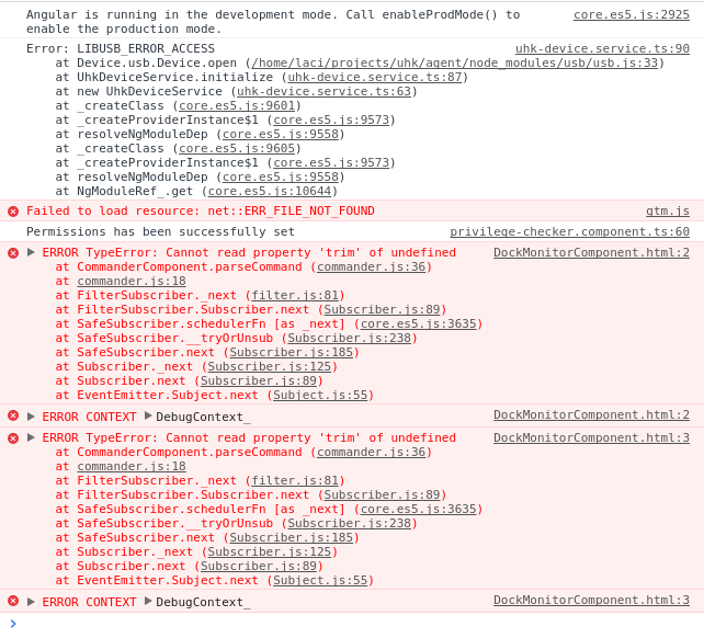 Linux privilege escalation problem · Issue #326 · UltimateHackingKeyboard/agent · GitHub