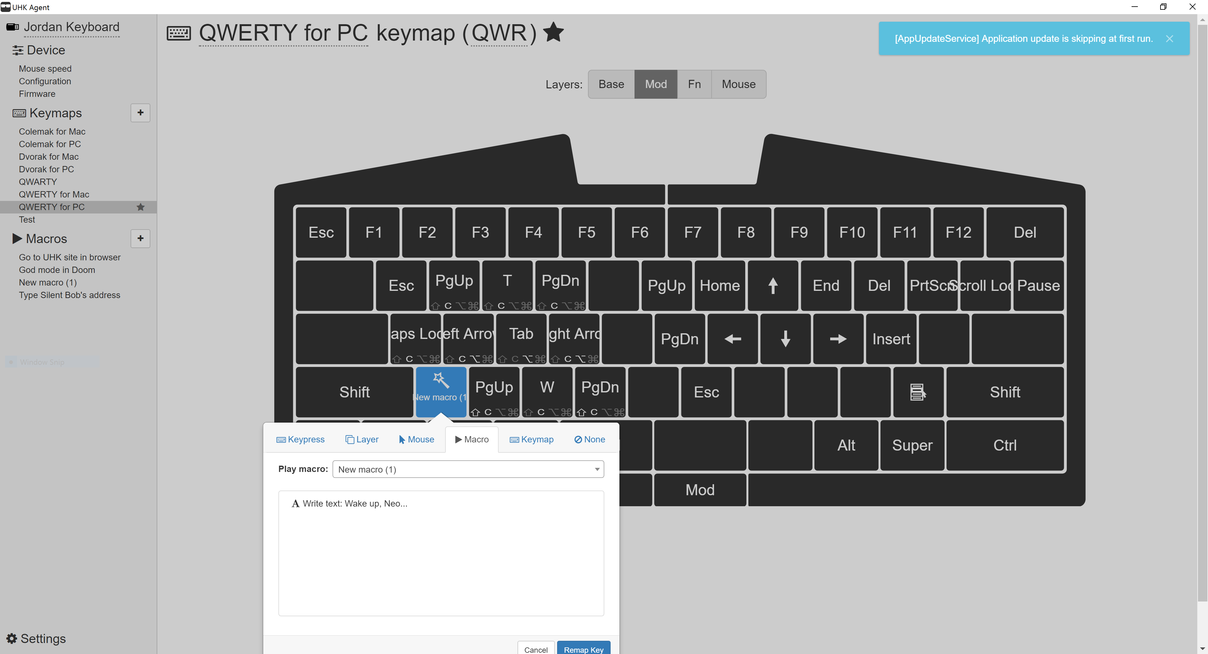 Keymap switch instead of macro playback · Issue #86 · UltimateHackingKeyboard/firmware · GitHub