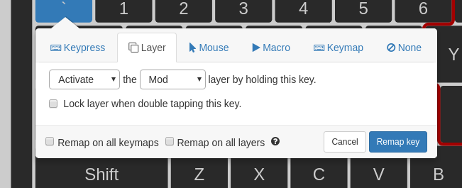 Make --layer-double-tap=true default · Issue #665 · UltimateHackingKeyboard/agent · GitHub