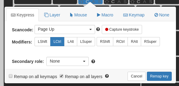 Fix modifier button layout · Issue #769 · UltimateHackingKeyboard/agent · GitHub