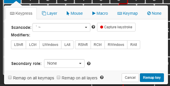Fix modifier button layout · Issue #769 · UltimateHackingKeyboard/agent · GitHub