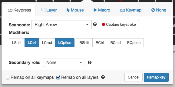 Fix modifier button layout · Issue #769 · UltimateHackingKeyboard/agent · GitHub
