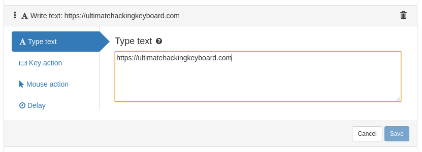 macro type text wrong output · Issue #1067 · UltimateHackingKeyboard/agent · GitHub