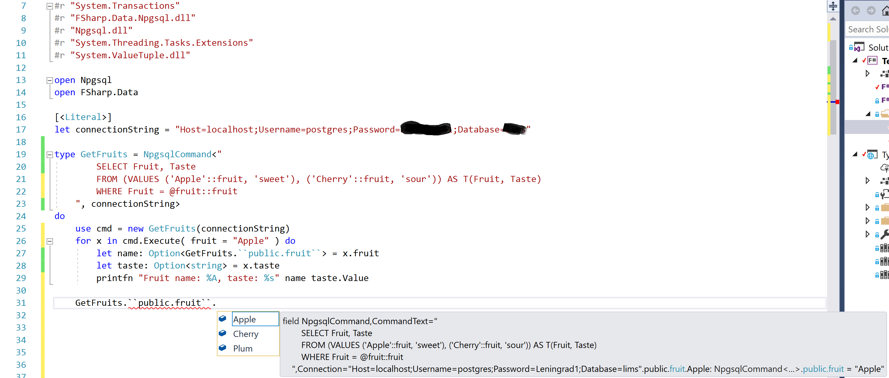 Npgsql.NpgsqlCommand.DeriveParametersForQuery fails on un-mapped Enums · Issue #1736 · npgsql ...