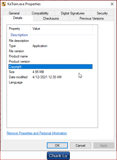 The KaTrain.exe file without file version · Issue #452 · sanderland/katrain · GitHub