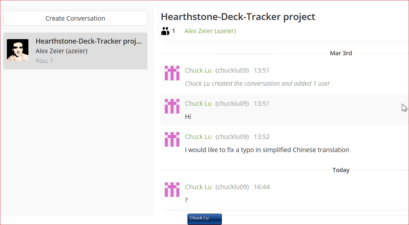 Could you add me into the Chinese-simplified translation group? · Issue #180 · HearthSim/HDT ...