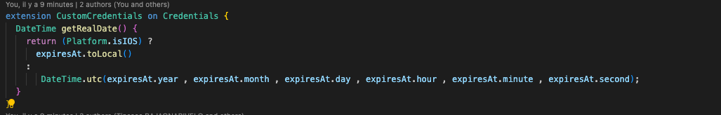 Expires Token Not On Local Time On Ios · Issue 330 · Auth0 Auth0 Flutter · Github