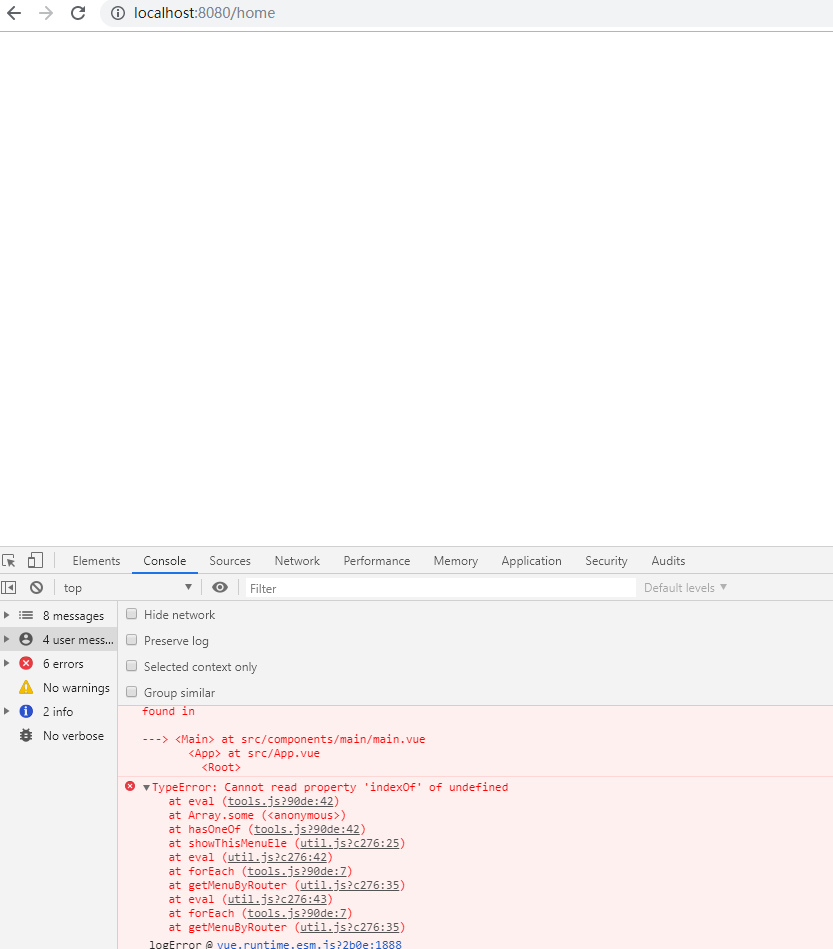 你好，这边cnpm run dev登录进去，页面为空 · Issue #1292 · iview/iview-admin · GitHub