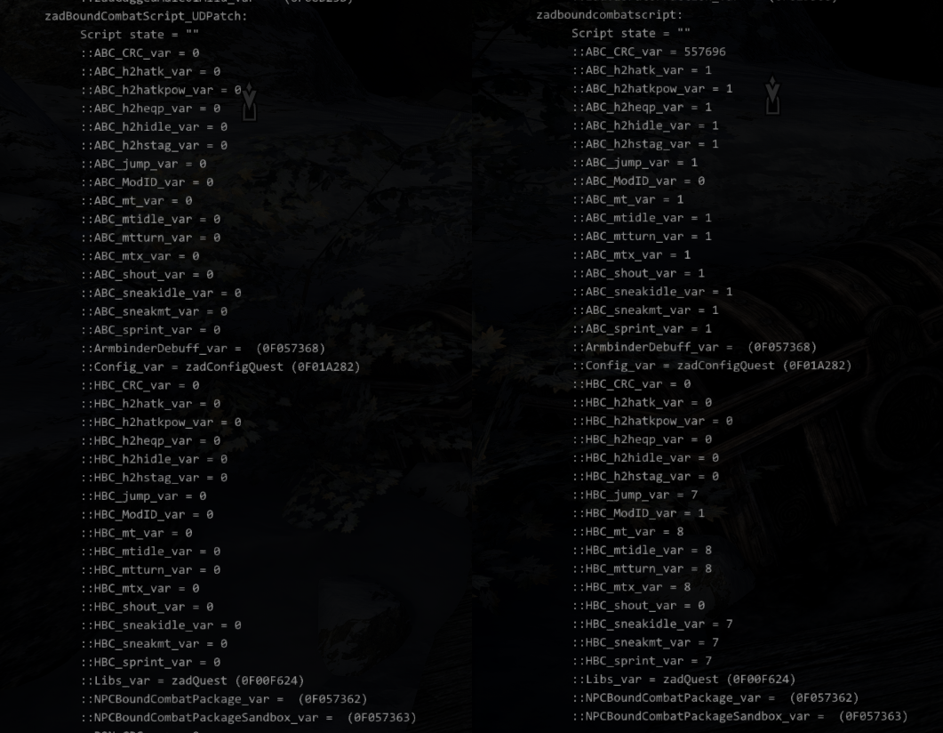 (Major, compatibility) DAR interference with UD · Issue #61 · IHateMyKite/UnforgivingDevices ...