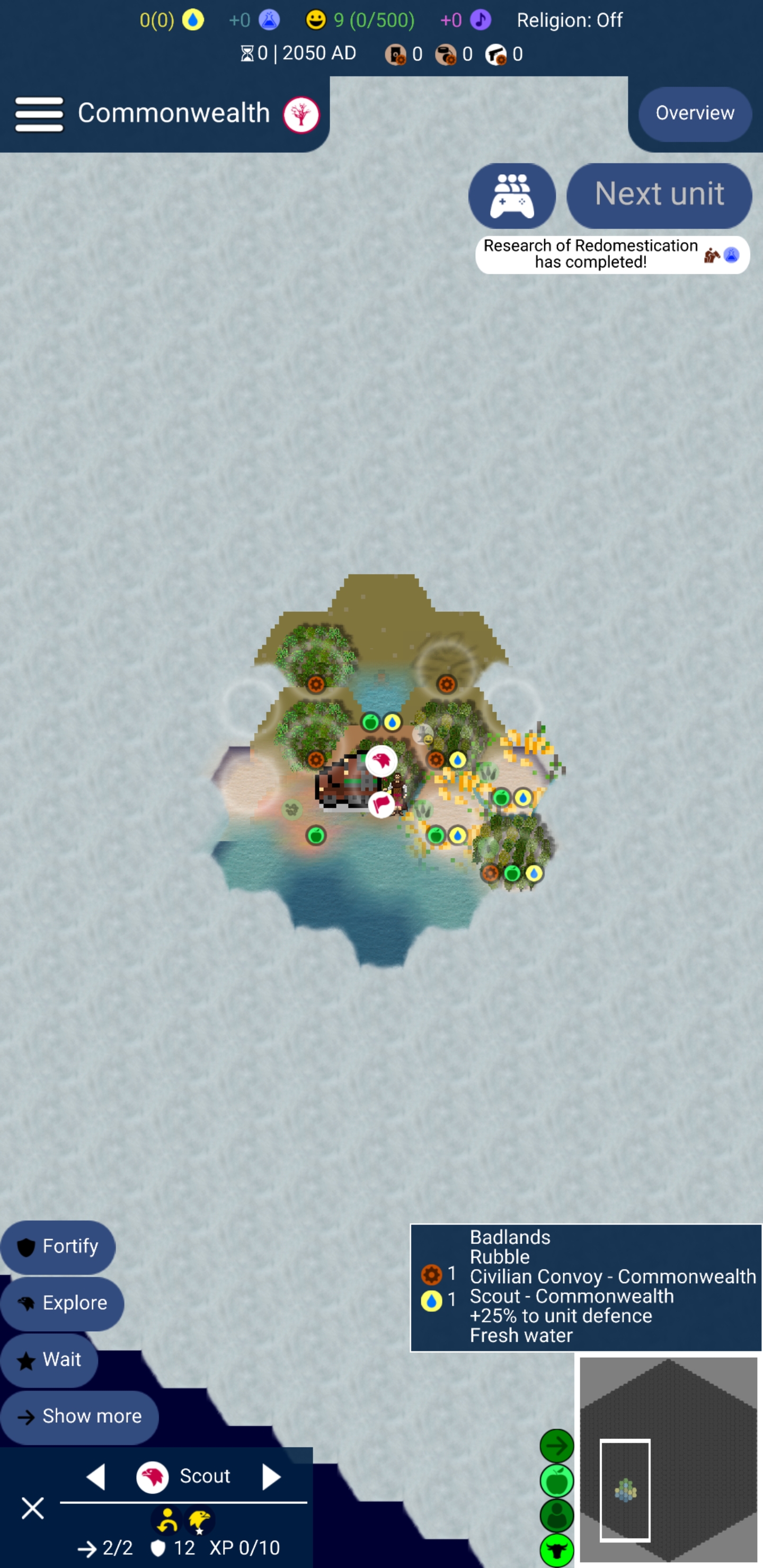 Half of the map is missing after switching screen orientation. · Issue #7103 · yairm210/Unciv ...