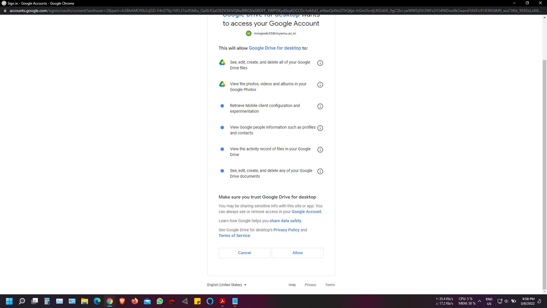Can't mount another google drive in Colab Pro+ · Issue #2660 · googlecolab/colabtools · GitHub