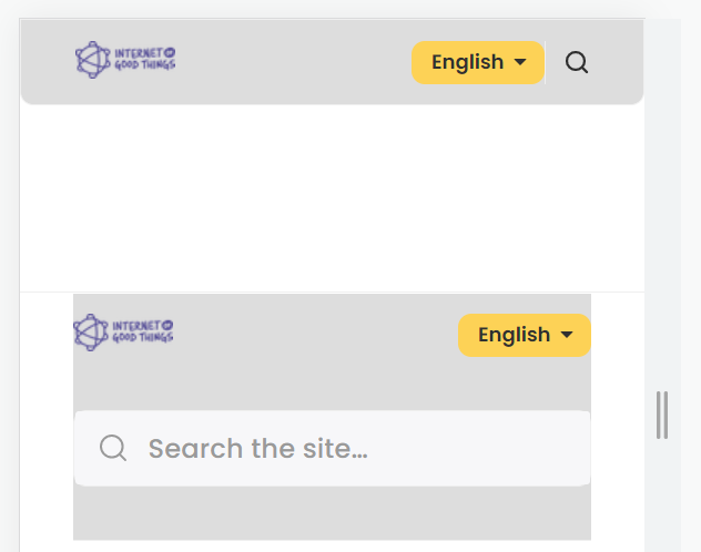 Extend the bottom header CSS style to the edges of the page · Issue ...