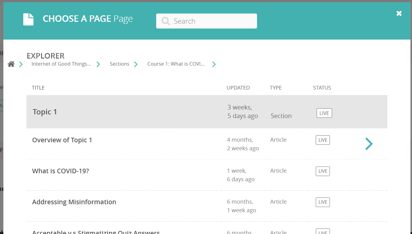 Migrate page button blocks · Issue #640 · unicef/iogt · GitHub