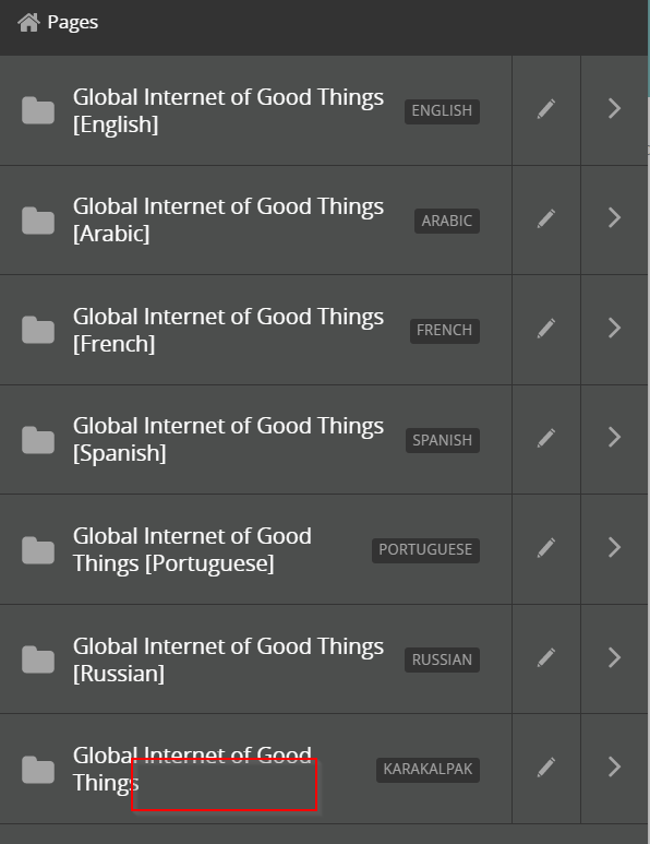 New homepage translations don't add "[Language]" to title · Issue #859 · unicef/iogt · GitHub