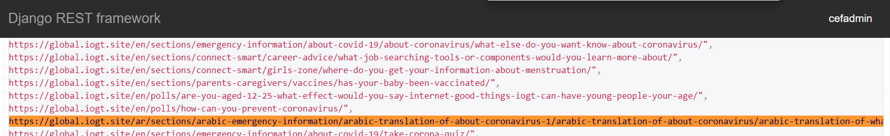 After migration, phantom page which is/isn't accessible · Issue #901 · unicef/iogt · GitHub