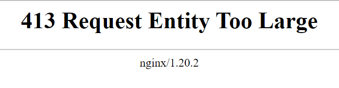 Medium-size video file upload fails, eg 4MB · Issue #1168 · unicef/iogt · GitHub