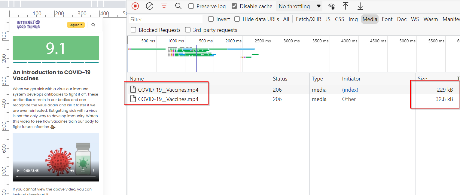 Disable all media pre-fetch · Issue #1314 · unicef/iogt · GitHub