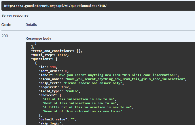 Fields seem to have disappeared from some forms · Issue #1623 · unicef/iogt · GitHub