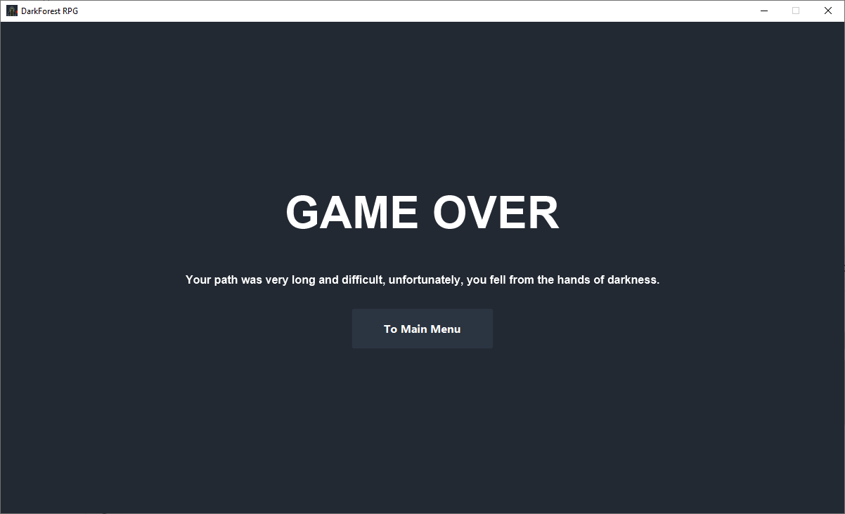 GitHub - mikicit/darkforest: RPG game ("game engine") in JAVA. Semester work.