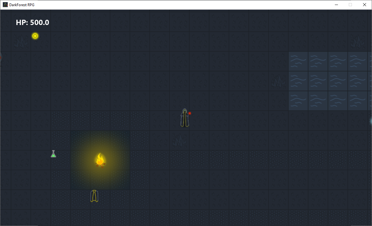 GitHub - mikicit/darkforest: RPG game ("game engine") in JAVA. Semester work.