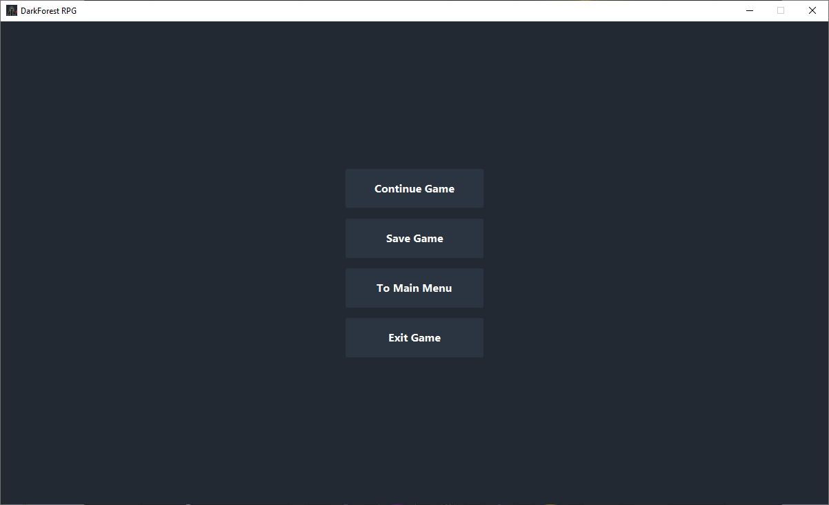 GitHub - mikicit/darkforest: RPG game ("game engine") in JAVA. Semester ...