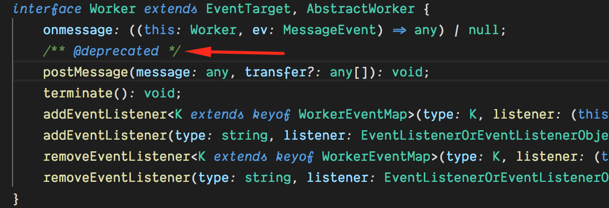Worker postMessage @deprecated · Issue #51685 · microsoft/vscode · GitHub