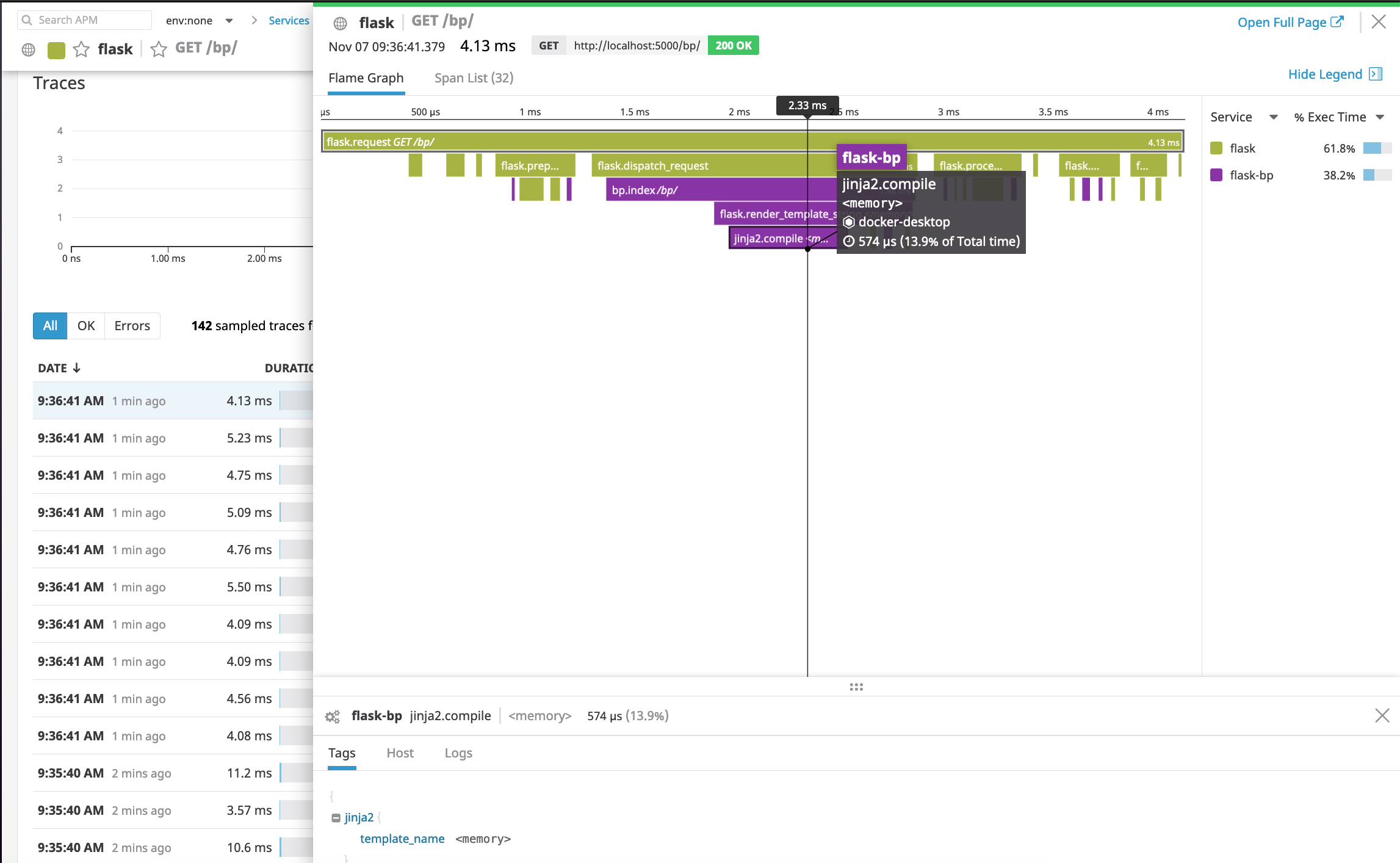 GitHub - ruanbekker/datadog-python-flask-example: Python Flask Example ... GitHub - ruanbekker/datadog-python-flask-example: Python Flask Example ...