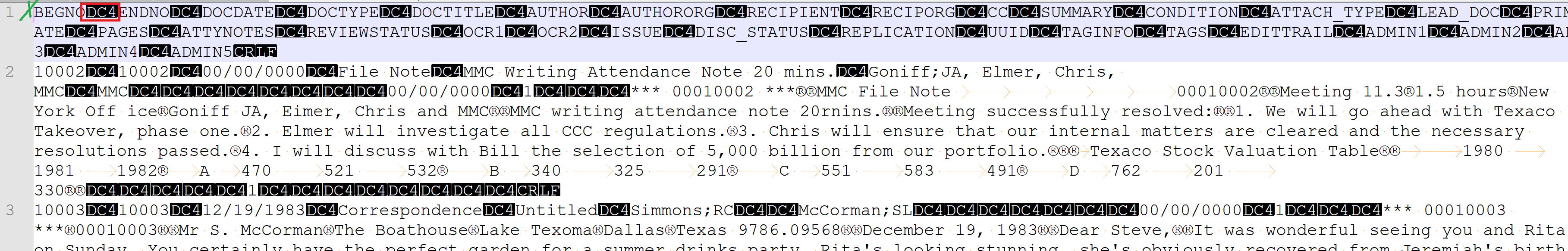 Support for Concordance DAT Delimiter/Separator · Issue #2561 · sqlitebrowser/sqlitebrowser · GitHub