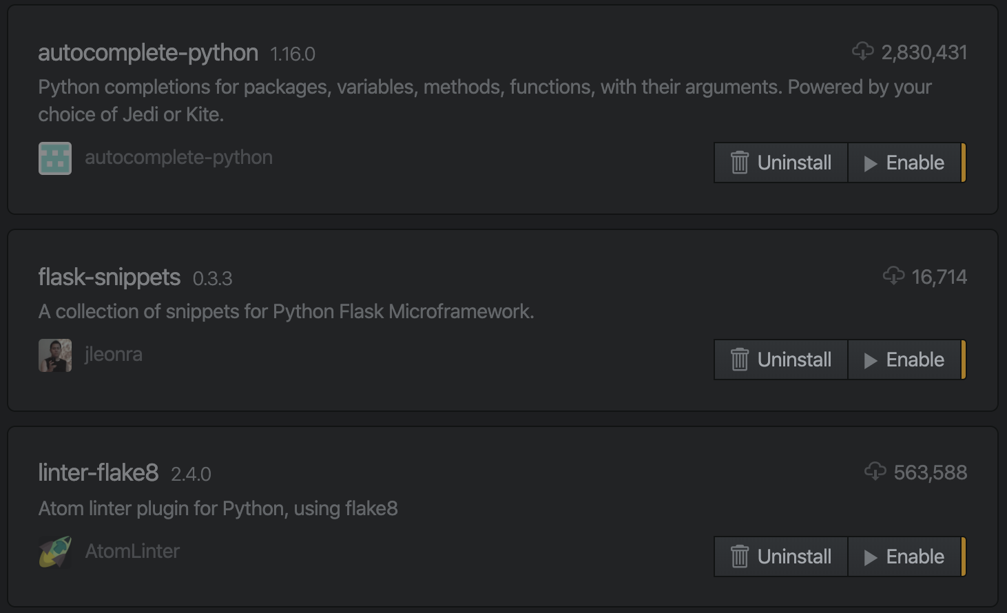 When i edit python file, it makes atom Deadlock. · Issue #439 · autocomplete-python/autocomplete ...