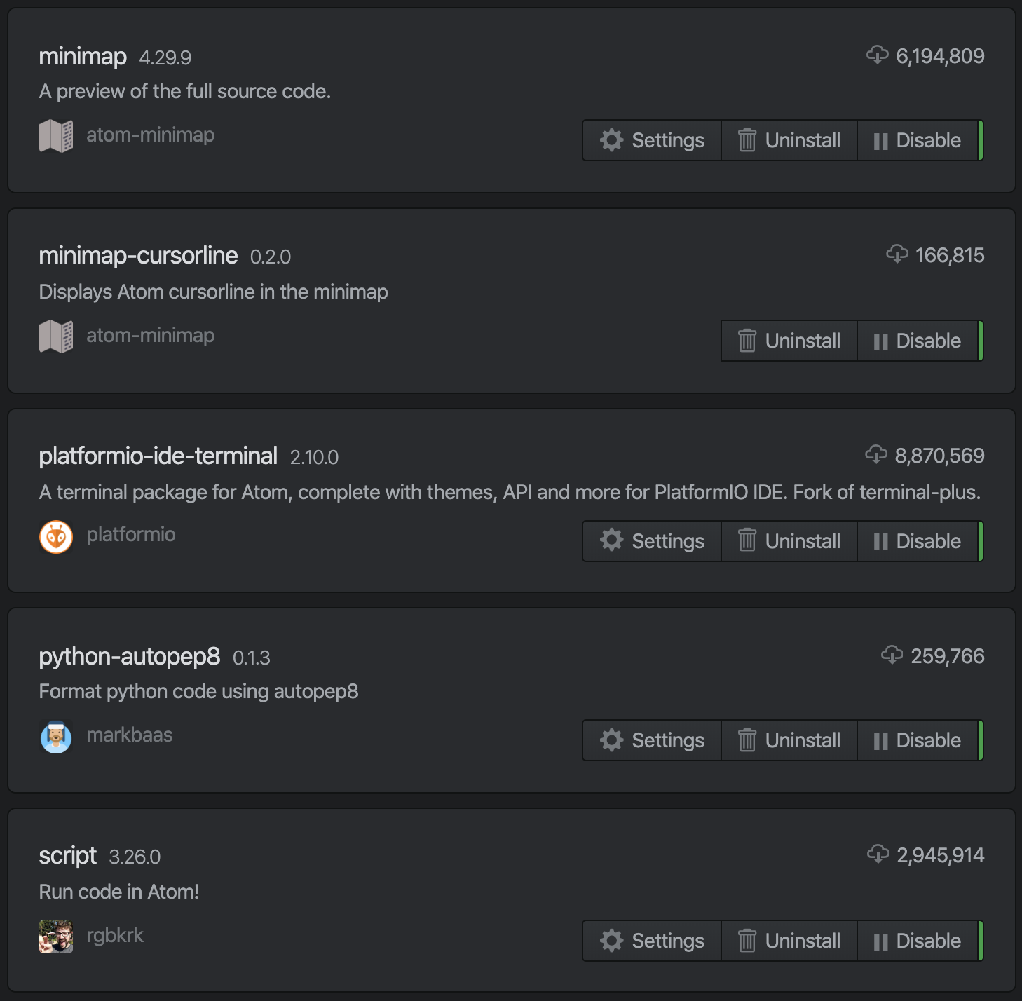 When I Edit Python File It Makes Atom Deadlock · Issue 439