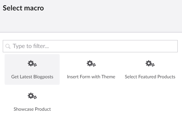 Umbraco form with single choice control in a richtext editor as macro doesn't get updated on ...