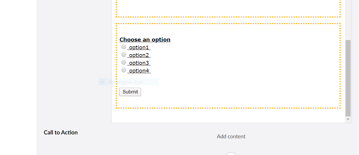 Umbraco form with single choice control in a richtext editor as macro doesn't get updated on ...