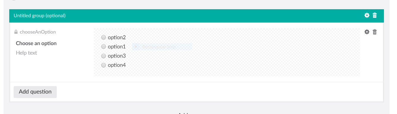 Umbraco form with single choice control in a richtext editor as macro doesn't get updated on ...