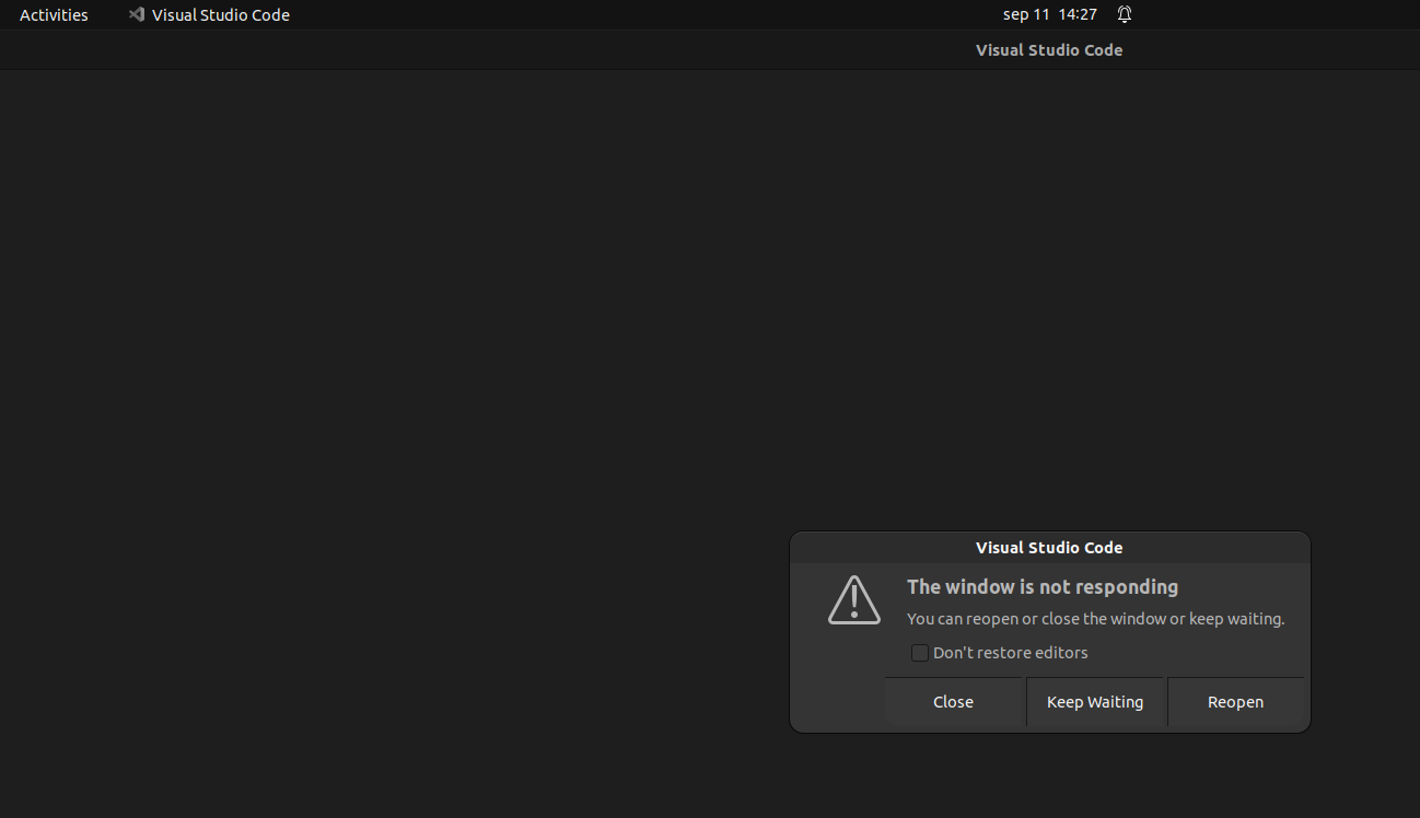 Startup takes over 30 seconds, with or without extensions · Issue #192766 · microsoft/vscode ...