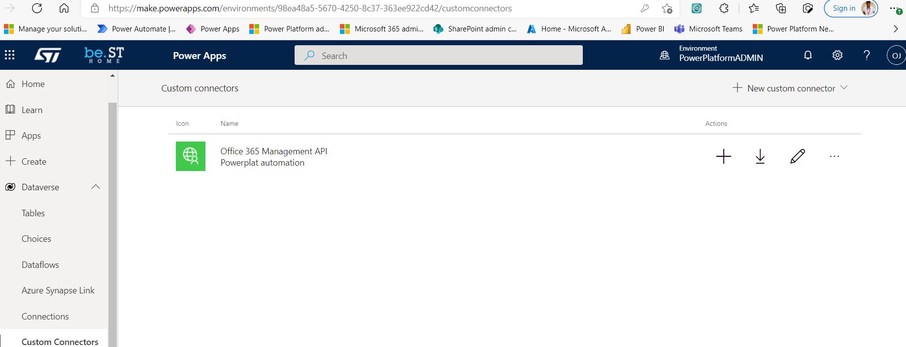 [CoE Starter Kit - BUG] Issue to Set up the audit log connector · Issue ...