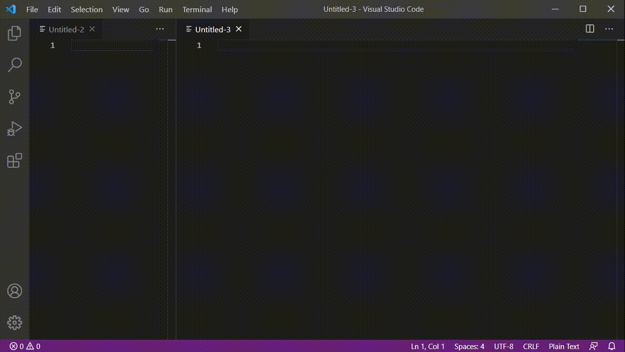 Offer an alternate mode of maximizing minimized editor groups · Issue ...