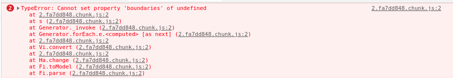 Cannot set property 'boundaries' of undefined · Issue #142 · ckeditor/ckeditor5-react · GitHub