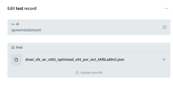 Files S3 - JSON file type - zero bytes response · pocketbase pocketbase ...