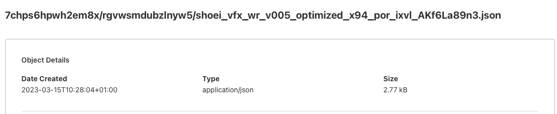 Files S3 - JSON file type - zero bytes response · pocketbase pocketbase ...