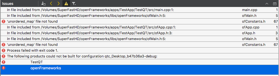 Qt Creator Mac: Error parsing ofApp.qbs · Issue #5572 · openframeworks/openFrameworks · GitHub
