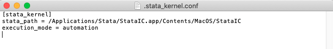 Can't install on mac with StataIC · Issue #365 · kylebarron/stata_kernel · GitHub