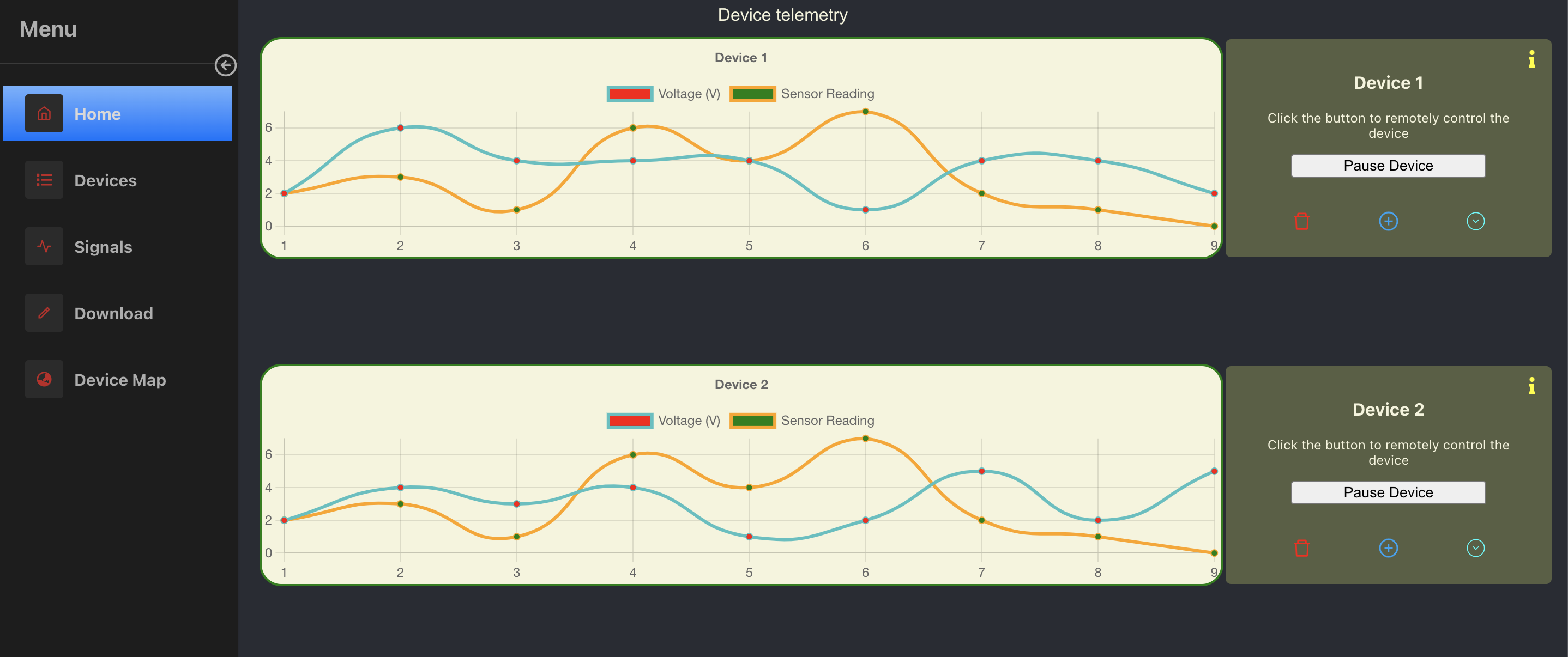 GitHub - rushithkaru/IOT-device-manager