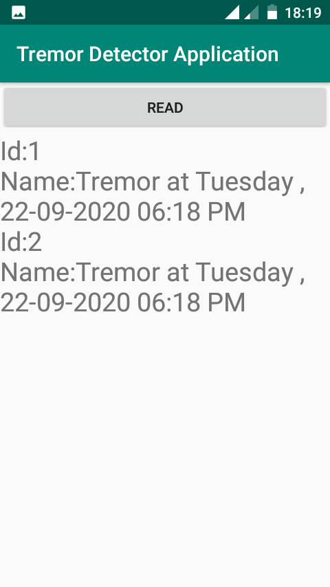 GitHub - wekesa97/Tremor-App