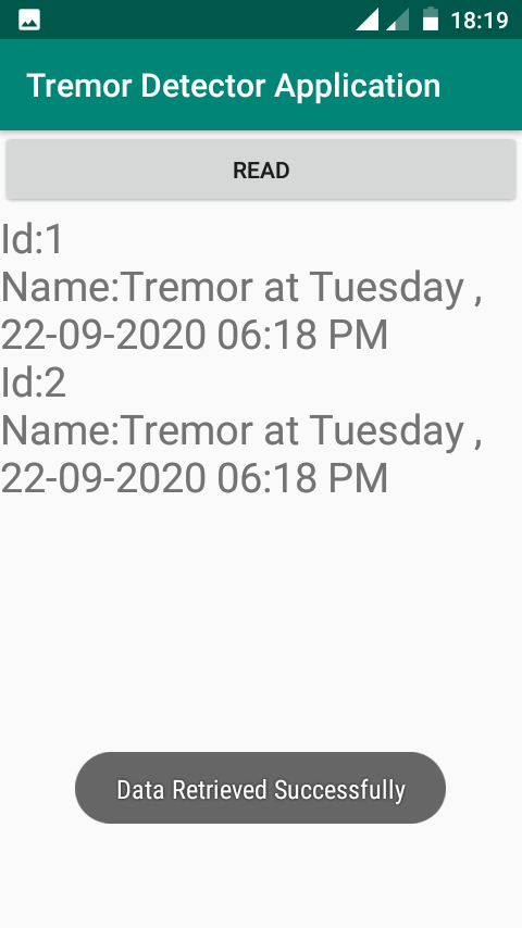 GitHub - wekesa97/Tremor-App